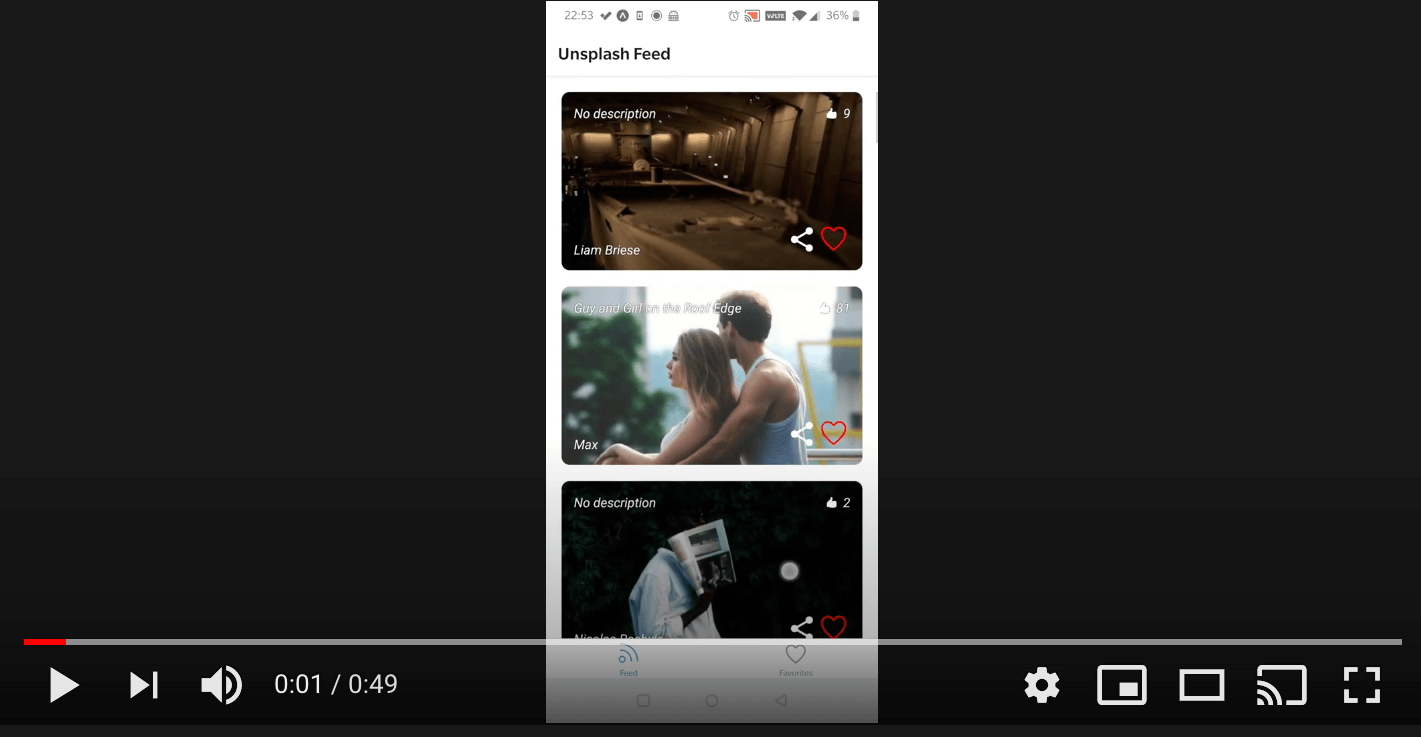 Github Ahulkkonenreact Native Unsplash Client Unsplash Image Browser App Made In React 9592