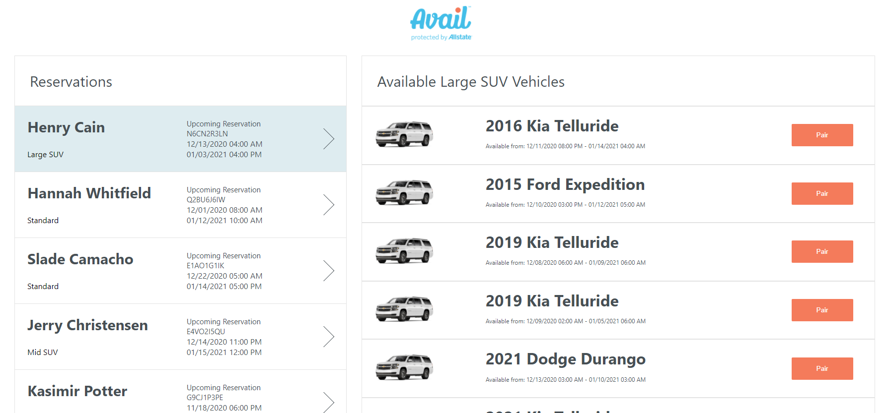 GitHub - travkennington/avail