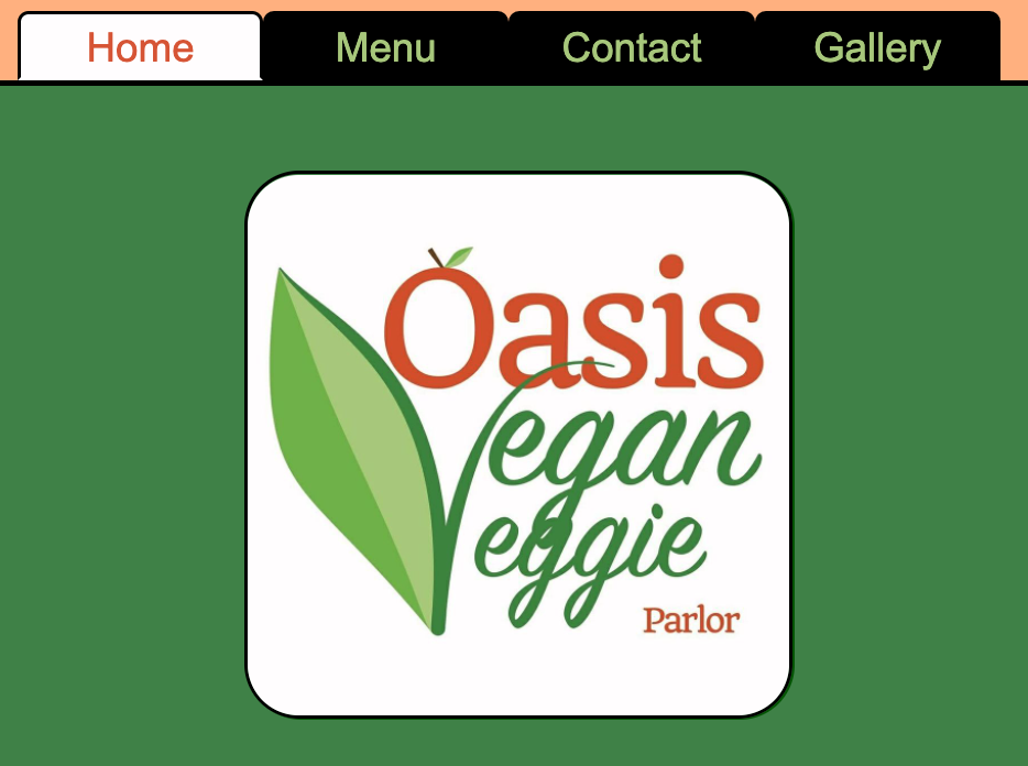 GitHub - adam-goodrich/oasis: Oasis Vegan Veggie Parlor Web Page