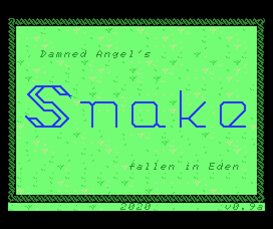 GitHub - DamnedAngel/Snake-Fallen-in-Eden: Small Snake game intended to be the study case for a ...