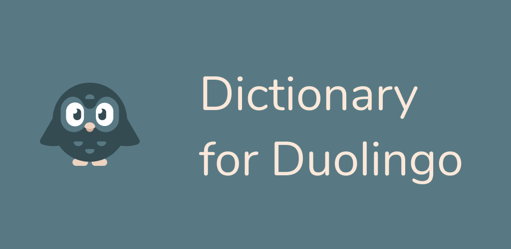 GitHub - loudjanilef/Dictionary-for-Duolingo