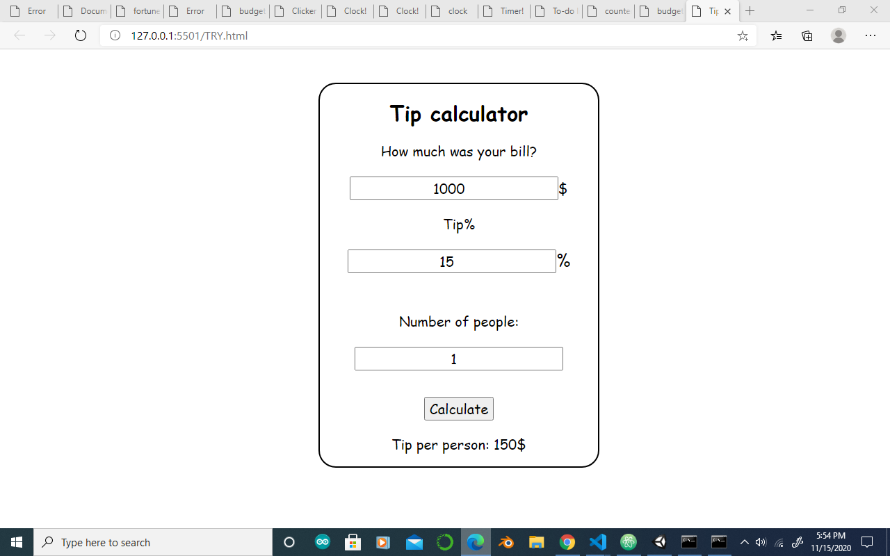 GitHub - NayakTheCoder/Tip-calculator: have you ever got stuck in ... GitHub - NayakTheCoder/Tip-calculator: have you ever got stuck in ...