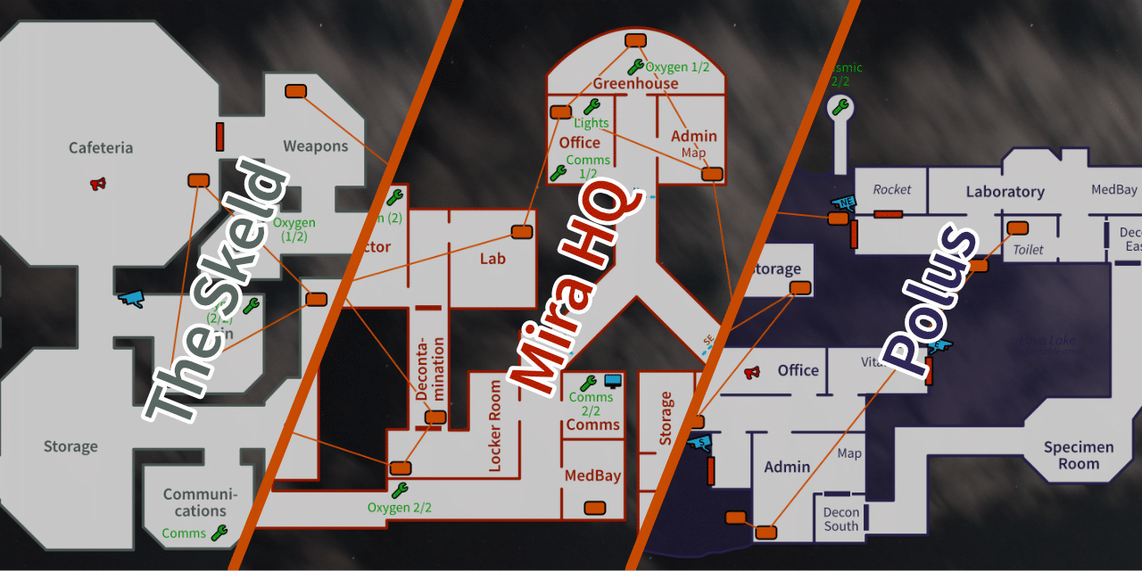 GitHub - cbcf/among-us-maps: Just some simple, unofficial clean Maps for people playing the game ...