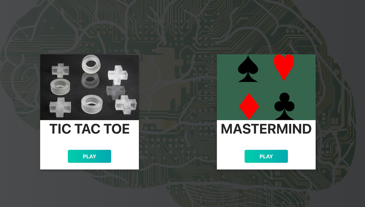 GitHub - JelenaStrbac/react-mini-games: 🚀 Mini games ️ Tic Tac Toe and Mastermind written in React