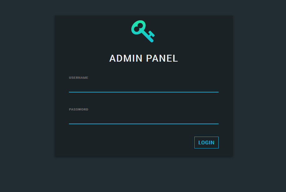 GitHub - BadUser97/Admin_Panel: Admin Panel Demo.