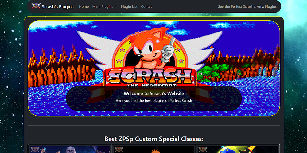 GitHub - PerfectScrash/ScrashWebSite: Web Site of Scrash