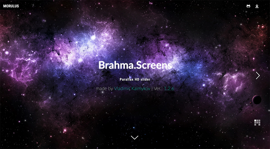 GitHub - morulus/brahma.screens: Travel around the screens