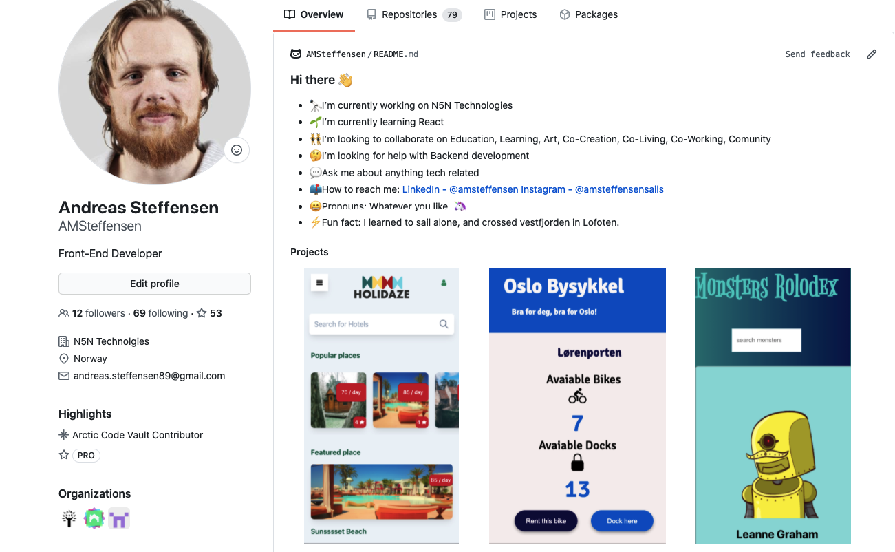 GitHub - AMSteffensen/amsteffensen: AMSteffensen Portfolio
