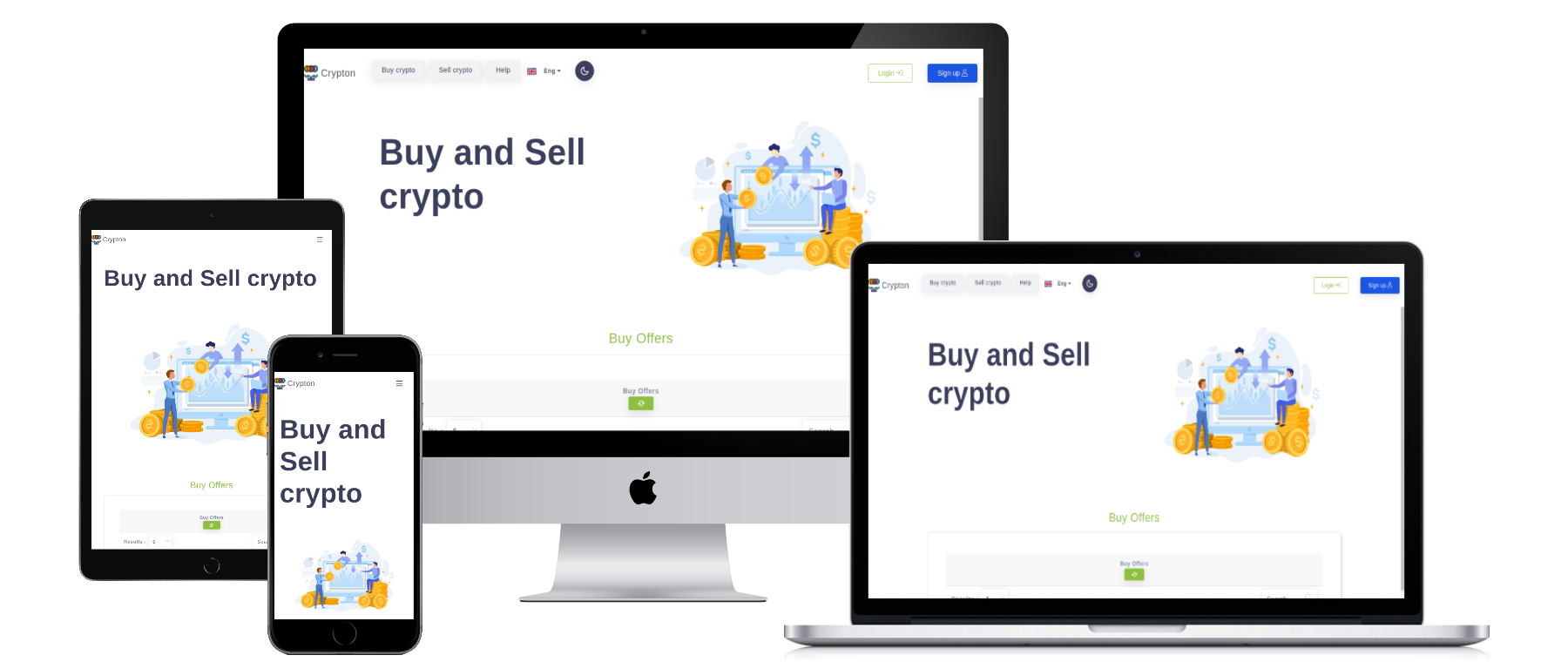 GitHub - youtrepo/crypton: A peer to peer cryptocurrencies trading site ...