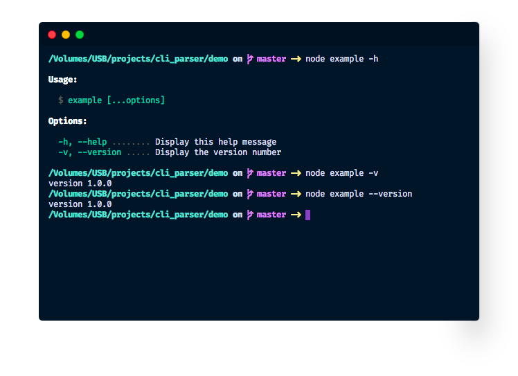 GitHub - codemaster138/tauris: A beautiful and easy CLI argument parer for Node.JS