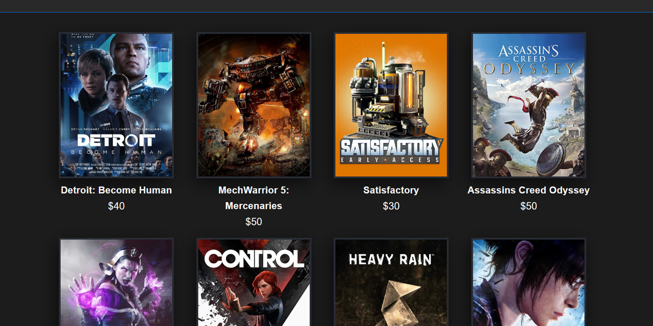 GitHub - VPValter/MERN-Game-Store: My very first fullstack project - a ...