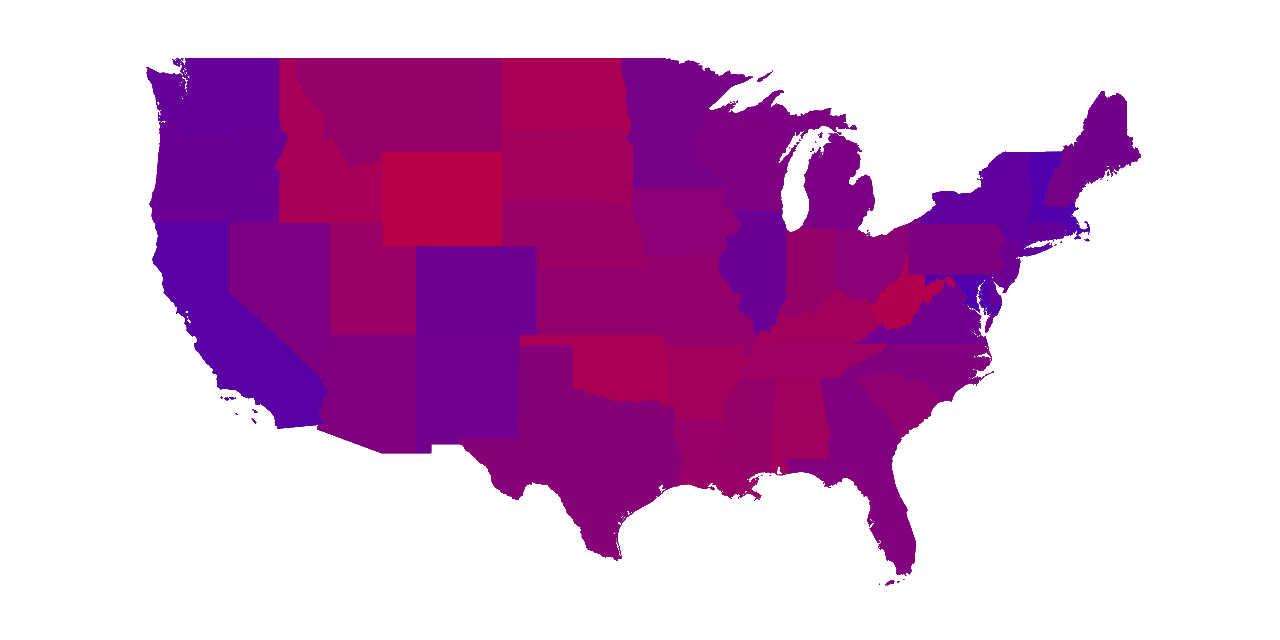 GitHub - mtcolvard/shades-of-purple-election-map