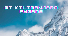 GitHub - poojanagrecha/Mount-Kilimanjaro-PyGame: Text based adventure ...