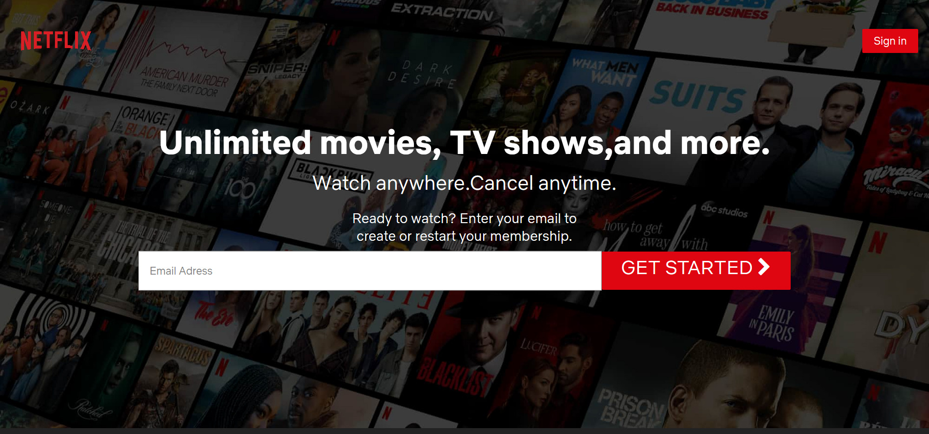 GitHub - Aziz-TheDarkCode/Netflix-clone