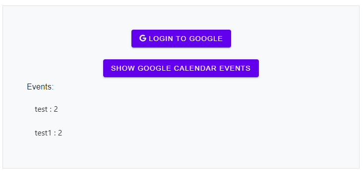 GitHub - delrockz/Google-Calendar-API: Fetch Google Calendar events with their recurrence.