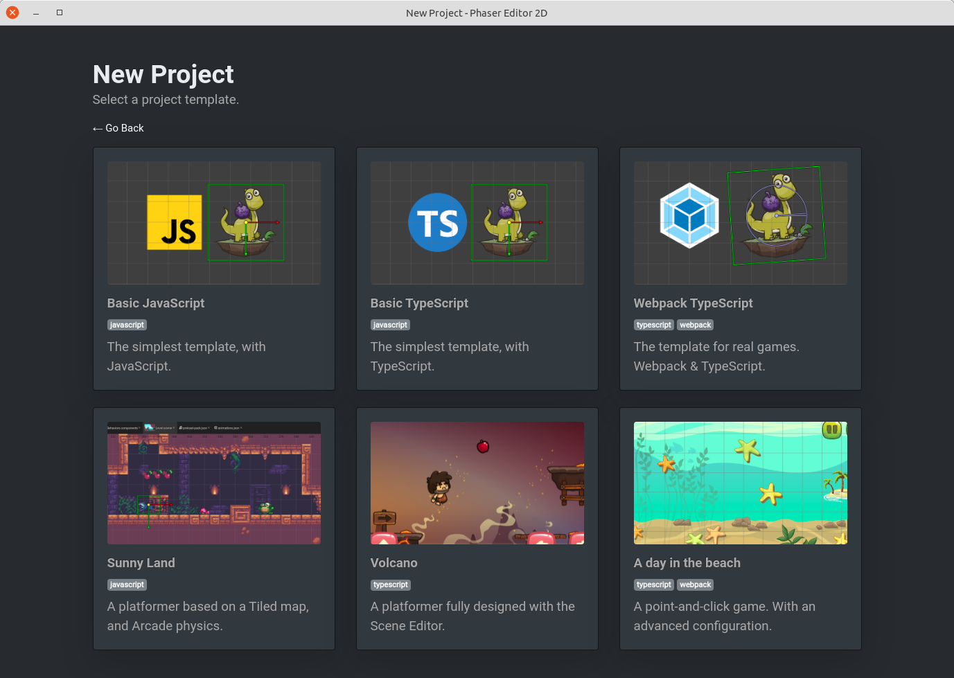 GitHub - PhaserEditor2D/PhaserEditor2D-v3-allInOne: An ElectronJS wrapper for Phaser Editor 2D v3.