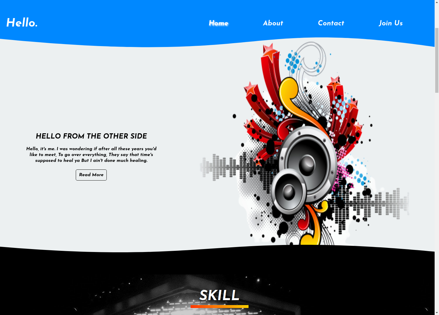 GitHub - saikat-samanta/Hello-website-model: A complete website using: