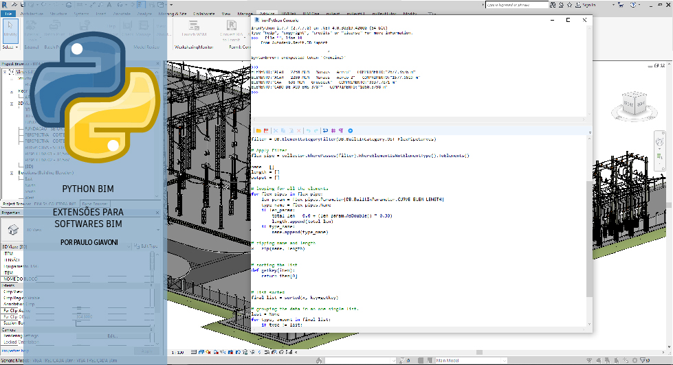 GitHub - ggiavoni/Python-Substation-: Rotinas Dynamo