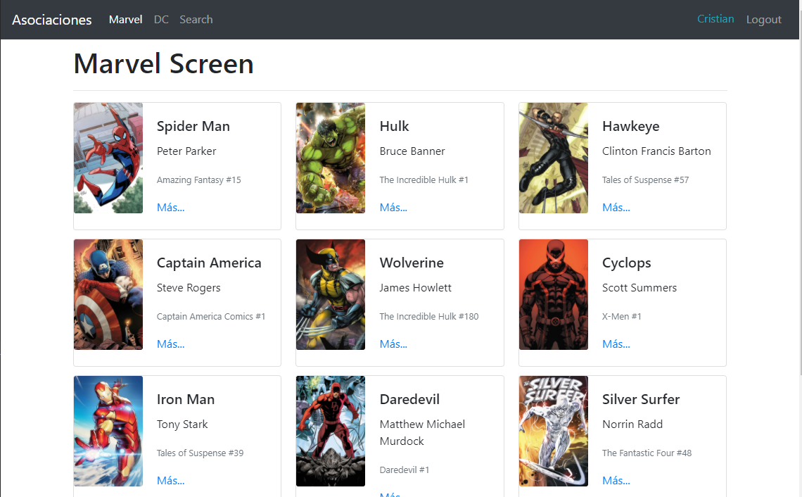 GitHub - cristiandgra/Heroes-App: A little App with react, using reducers