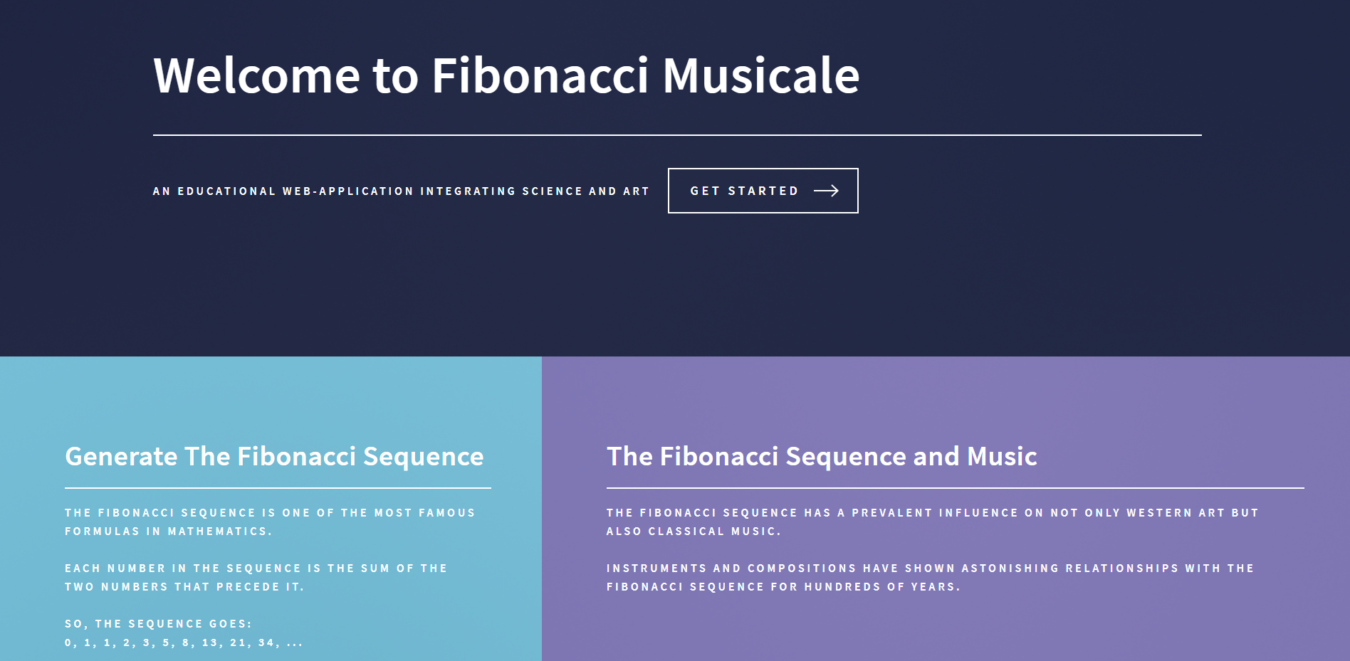 GitHub - DZCLE/Fibonacci-Musicale