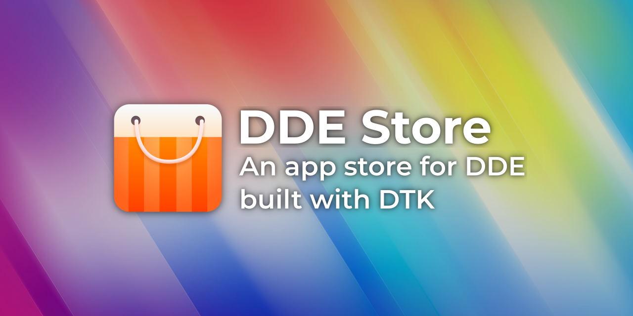 GitHub - UbuntuDDE/dde-store: An app store for DDE built with DTK