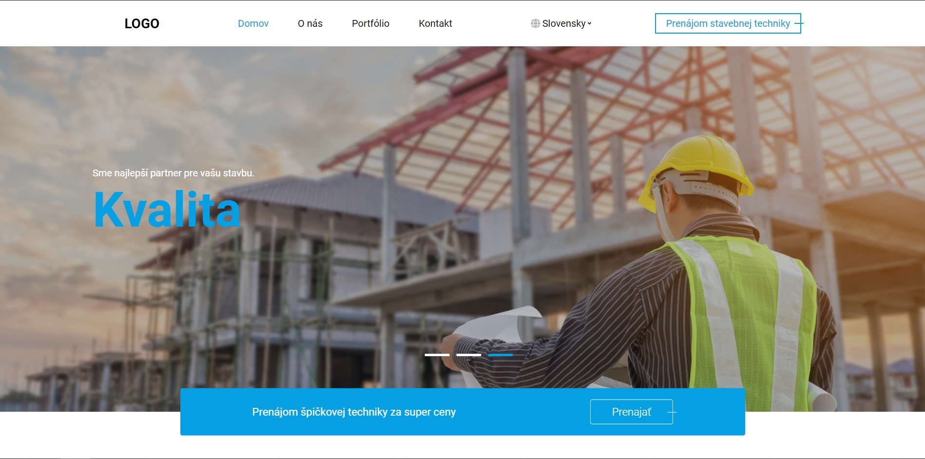 GitHub - pinnci/React-Construction-Website: Website for construction ...