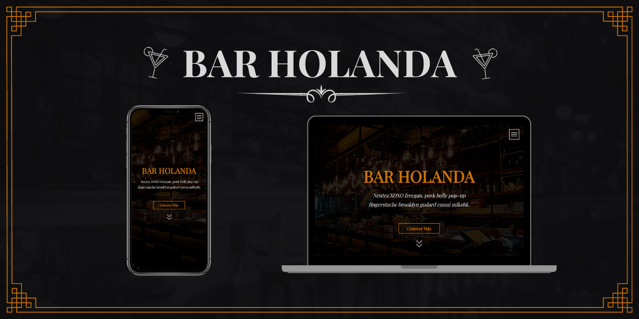 GitHub - LYoshi02/Bar-Holanda: Concepto de diseño de sitio web para un bar ficticio.