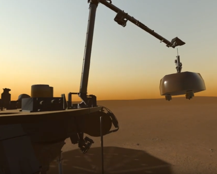 GitHub - palandro/Marsland: VR application "Marsland" about the InSight ...