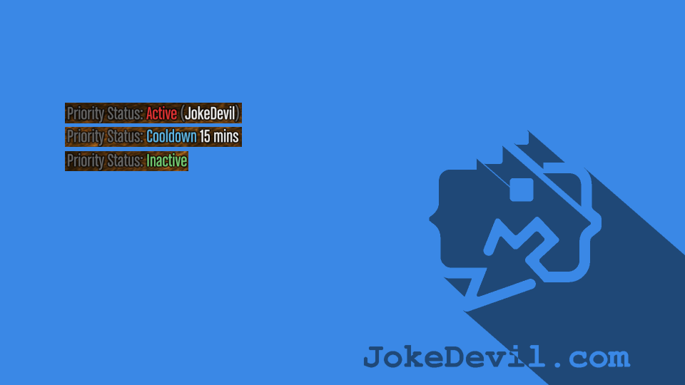 [Solved] I'm Looking for a AOP, and a Priority Status hub! - Discussion ...