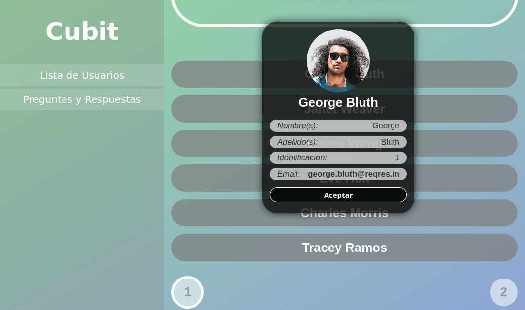 Github Felipecock Prueba Cubit Aplicativo En Angular Que Consume Los