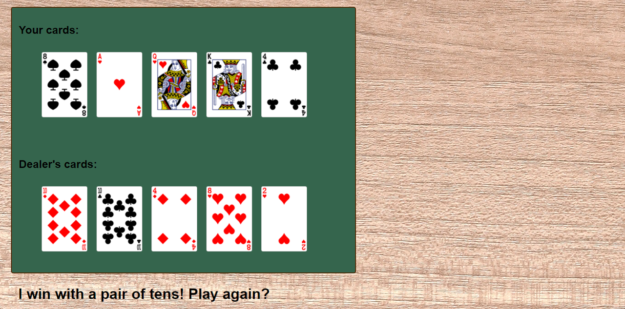 GitHub - barnaby0101/simple_poker: A simple JavaScript browser-based ...