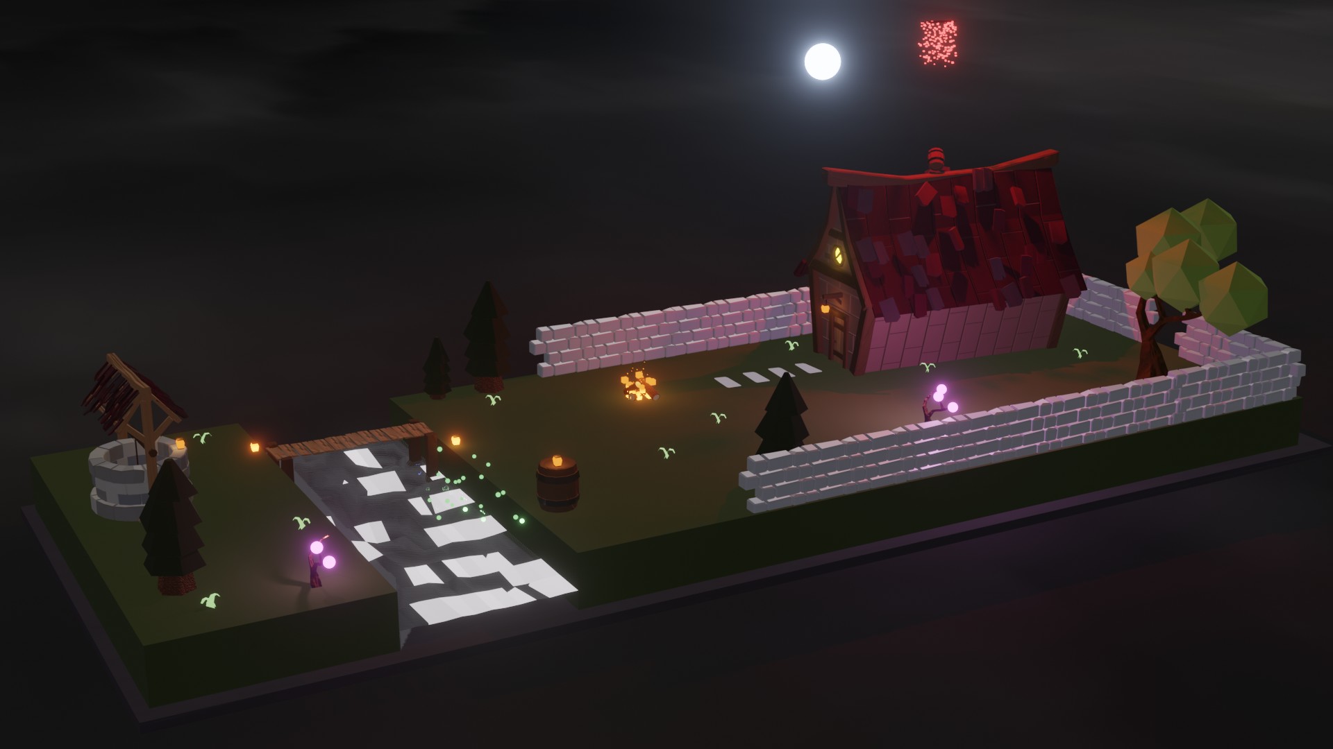 GitHub - Kalovelo/blender-cottage-scene: University Blender project