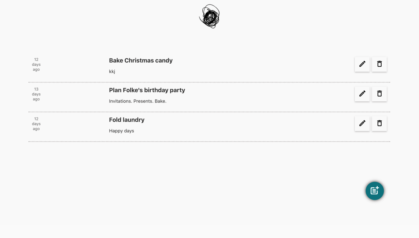 GitHub - technigo-20-21/15-20-todo-app: The assignment was to build a todo app to which the user ...