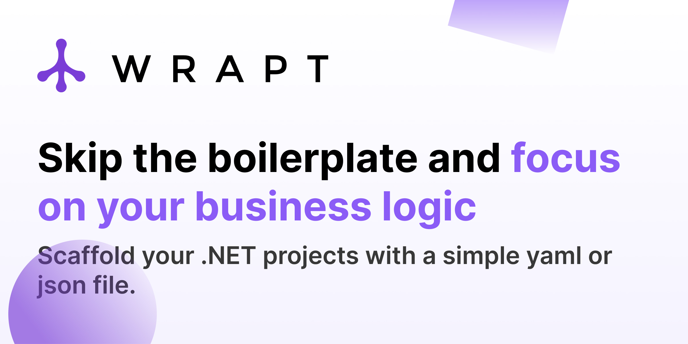 GitHub - pdevito3/wrapt.dev