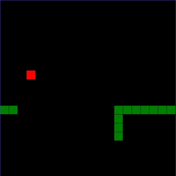 GitHub - BrianMath/JogoCobrinha: Jogo clássico da cobrinha feito em ...