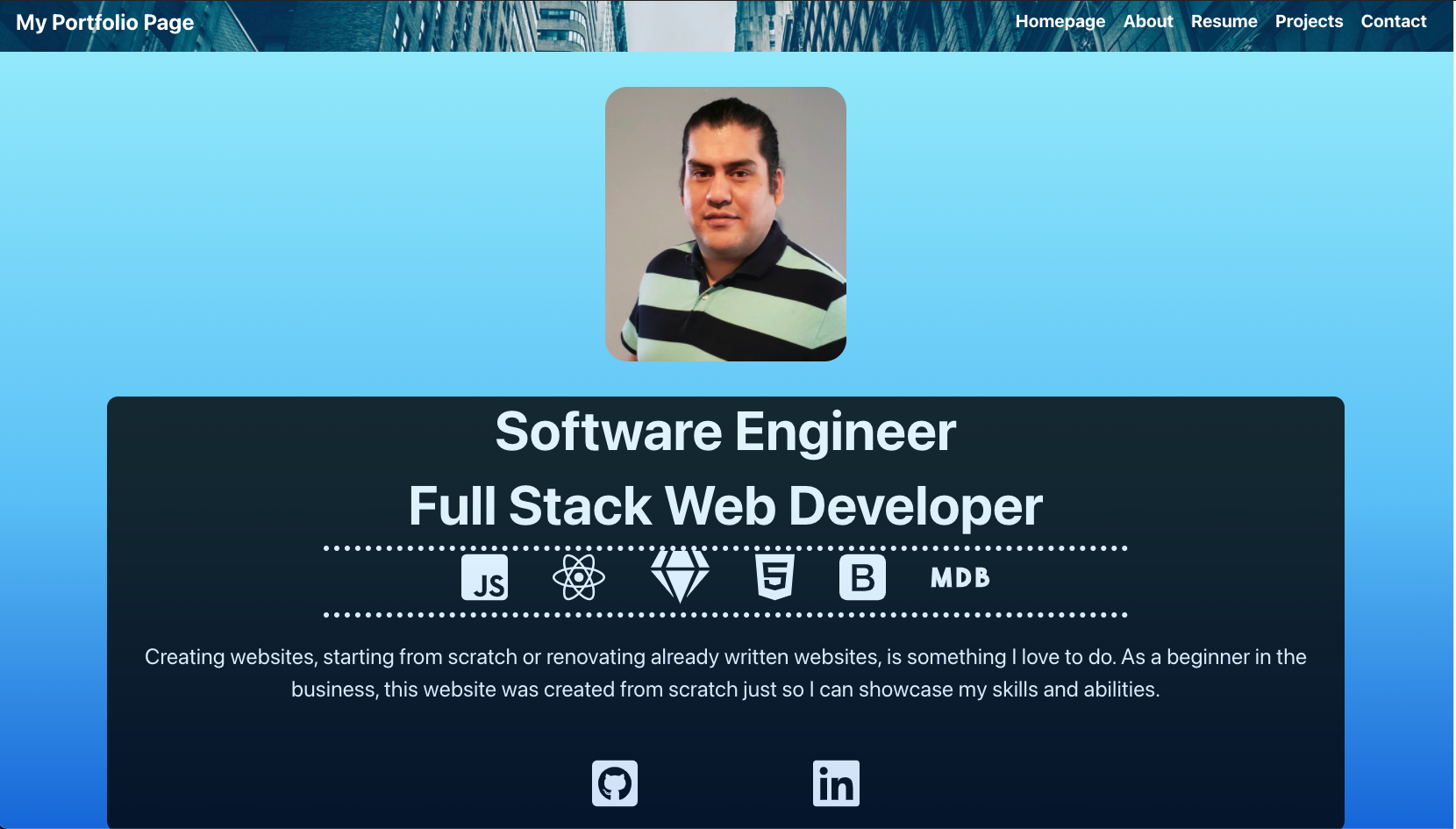 GitHub - paul-rosero/Portfolio-Website: This is my personal webpage ...