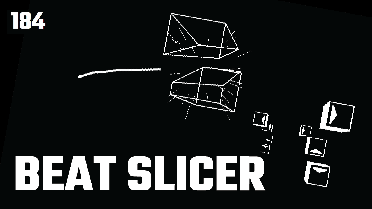 GitHub - 47hao/Beat-Slicer: Webcam-based motion game with minimal ...