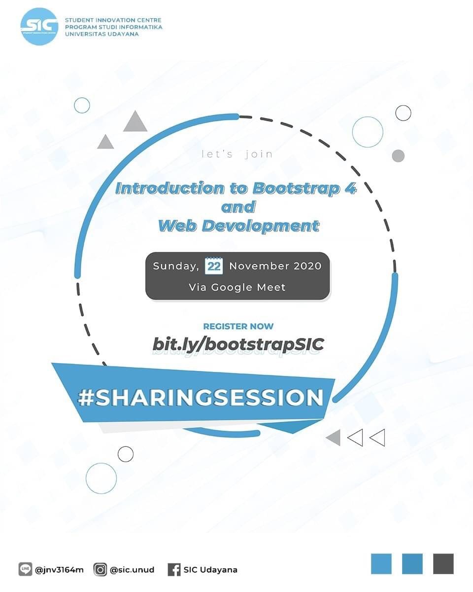 GitHub - audipasuatmadi/bonus-sharing-session-sic