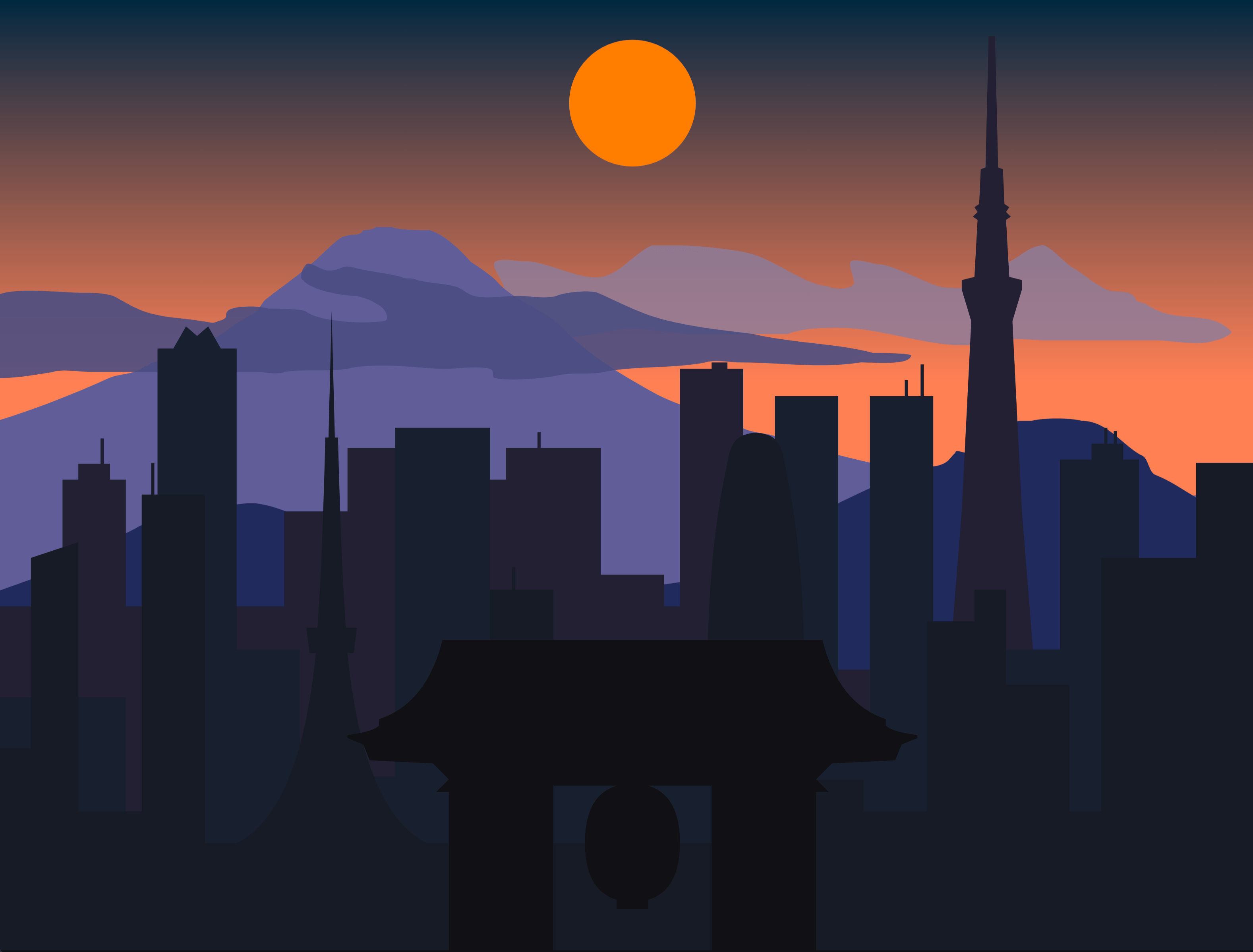 GitHub - harryli0088/css-parallax-city-skyline: I made this parallax Tokyo city skyline with ...