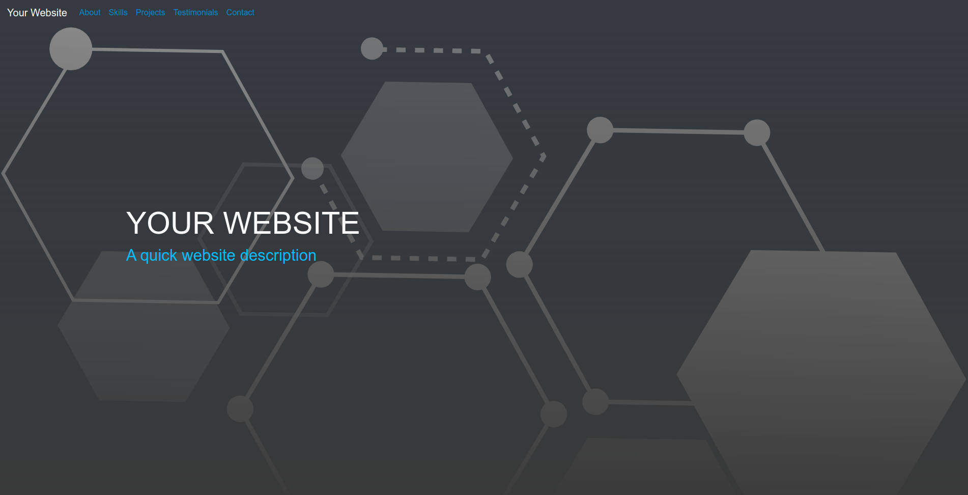 GitHub - ianballard/personal-website-starter