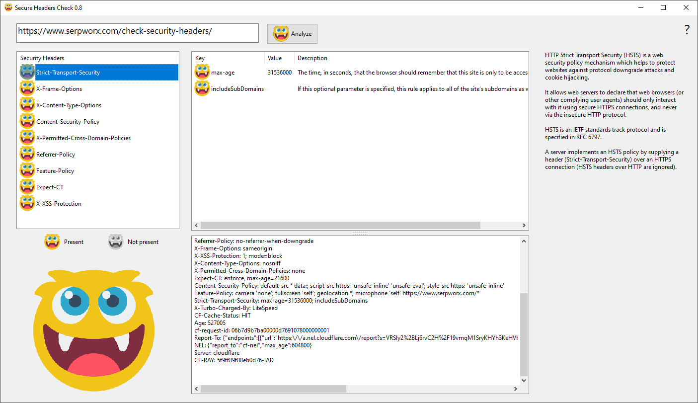 Github Mfernstromcsp Header Checker Analyze Security Headers