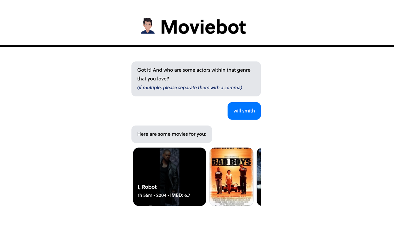 GitHub - steven-tey/moviebot: Code repository for Moviebot – an NLP-powered movie recommendation ...