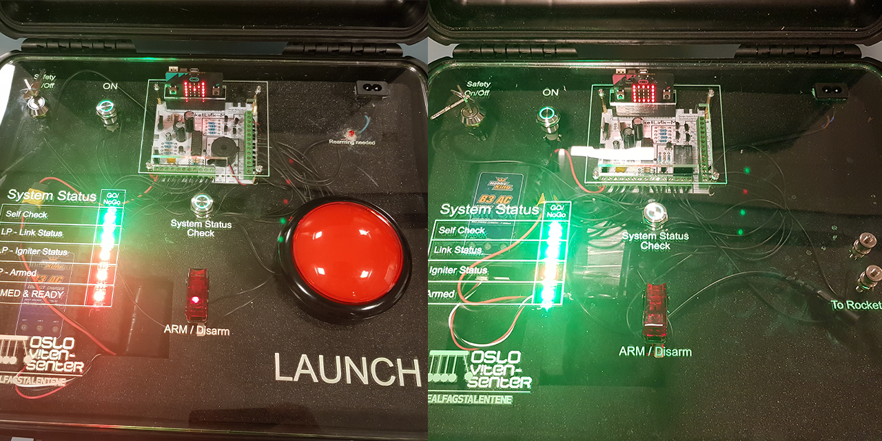 GitHub - oysa88/RocketLink-M_tutorial: Et MakeCode-prosjekt