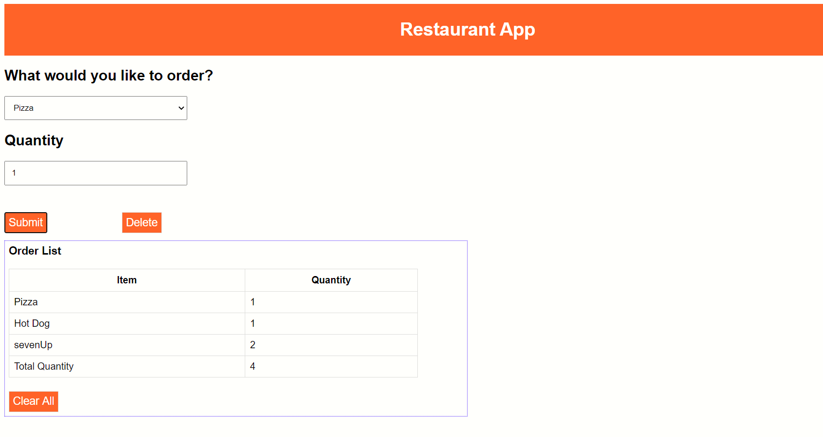 Github Anwarbaniamer Restaurant App Restaurant App Hiring Task