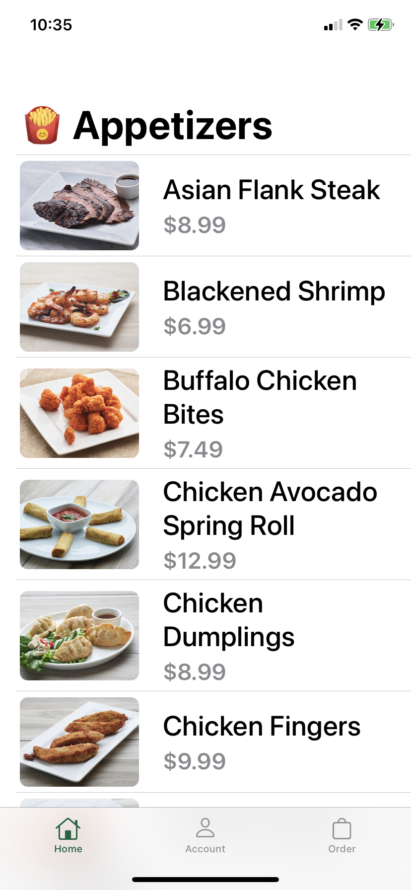GitHub - tashnik/Restaurant-App: Display your menu and keep track of ...