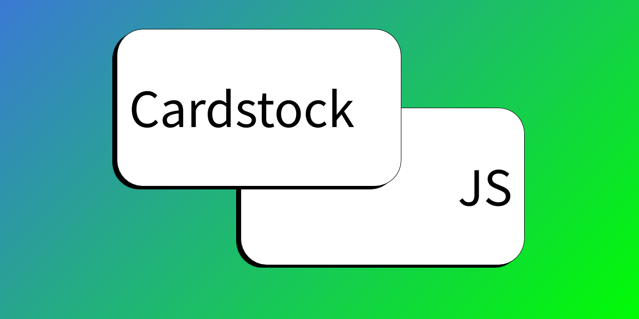 GitHub - AndrewLemons/cardstock-js: A simple tool for simulating ...