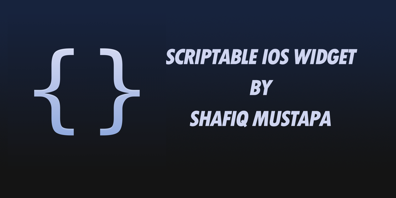 GitHub - sicksand/scriptable