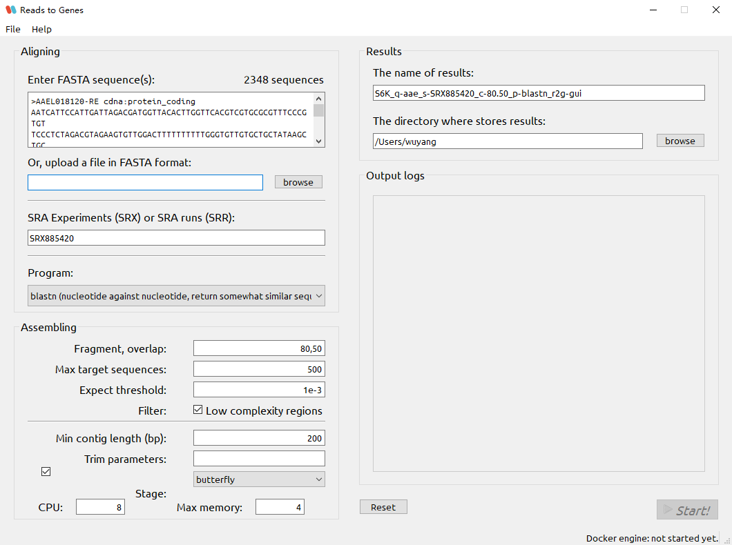 GitHub - yangwu91/r2g_gui: A GUI for r2g, which is a homology-based ...