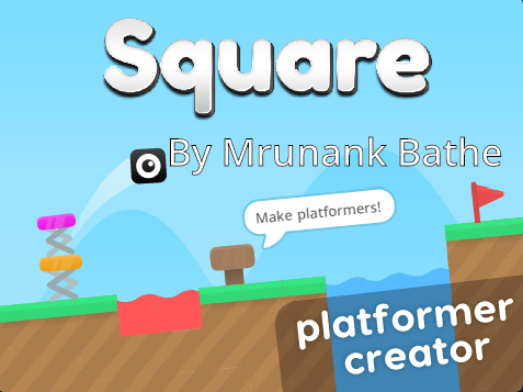 GitHub - 5-Stars-Technologies/Square-A-Creator: Create Platformer in ...