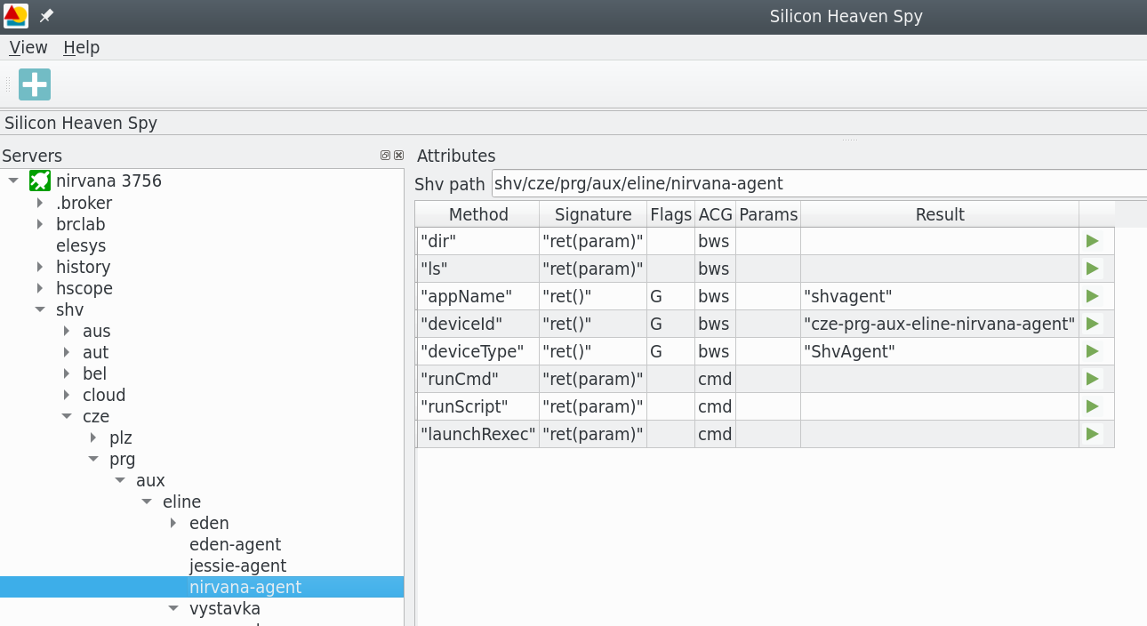 Github Silicon Heaven Shvspy